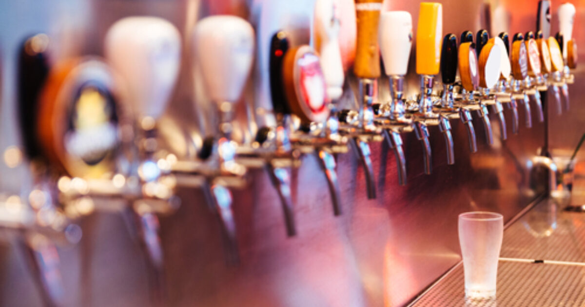 Custom Tap Handle Decals | Sticky Business